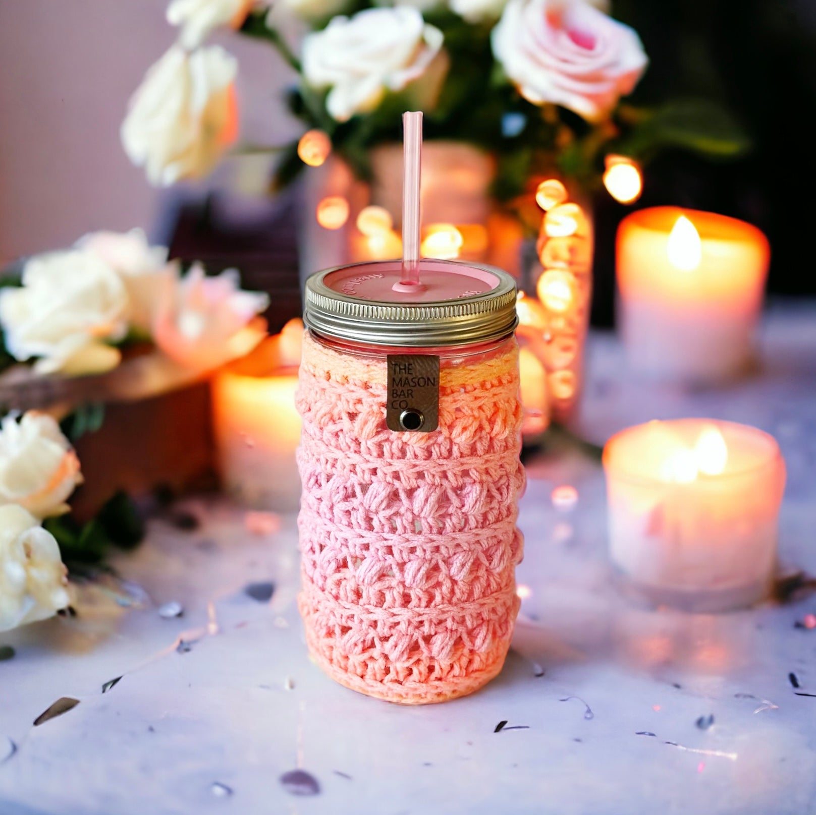 Cable Knit Cozies - The Mason Bar Company